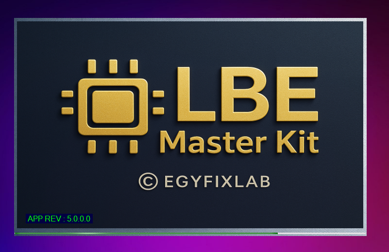 LBE Master Kit - plans and payment details | egyfixlab - Laptop Repair ...